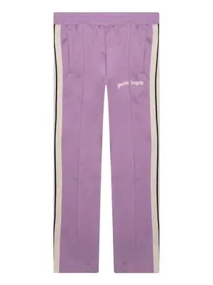 Palm Angels Classic Track Pants 'lilac/off White - Purple