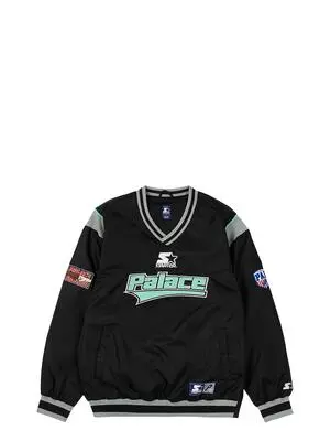 PALACE X Starter Warm Up Pullover - Black