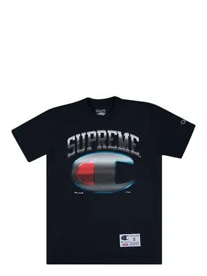Supreme Champion Chrome Short-sleeve Top 'navy' Blue