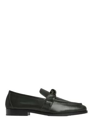 BOTTEGA  VENETA Bottega Veneta Astaire Loafer - Dark Green