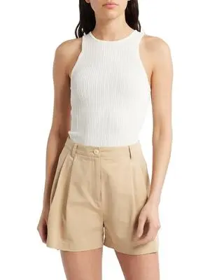 SOLID & STRIPED Solid & Striped The Varena Rib Tank Top