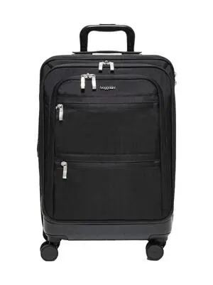 BAGGALLINI 22in 4 Wheel Hybrid Carry-on - Black