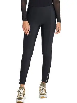 Anatomie Aida Cozy Fleece Lined Legging - Black