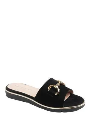 PATRICIA GREEN Princeton Sandal - Black