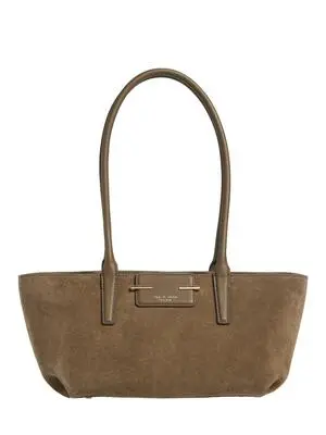 Rag & Bone Rag & Bone Realm Suede Satchel Cedar