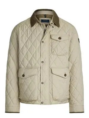 Polo Ralph Lauren Beaton Water Repellent Quilted Jacket - Stoneware Grey