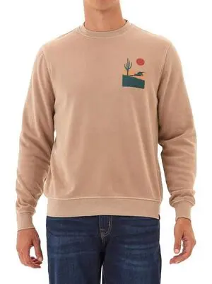 THREADS 4 THOUGHT Graphic Crewneck Sweatshirt - Chai