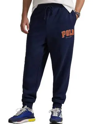 Polo Ralph Lauren Big & Tall Fleece Logo Joggers - Cruise Navy