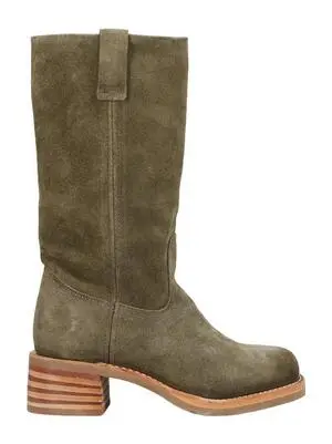 Frye Campus 12r Boots - Olive