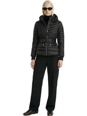 Rudsak Lightweight Down Jacket - Black