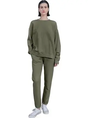 Velvet By Graham & Spencer Zuma Sweatpant - Green