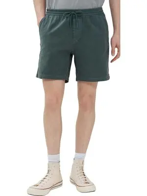 Taylor Stitch Apres Twill Shorts - Deep Sea Foundation