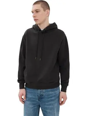 RHYTHM Classic Fleece Hooded Sweatshirt - Vintage Black