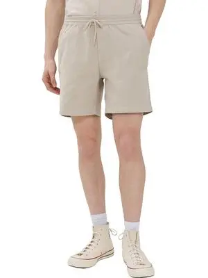Taylor Stitch Twill Apres Shorts - Organic Aged Stone Foundation