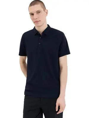 RHONE Regatta Pique Polo - True Navy