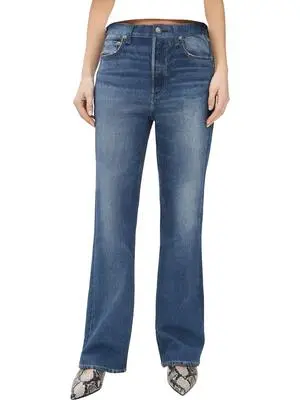 Rag & Bone Miramar Shea Relaxed Straight Jeans - Cosmos