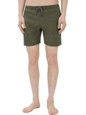 RHYTHM Classic Beach Swim Shorts 7 - Olive
