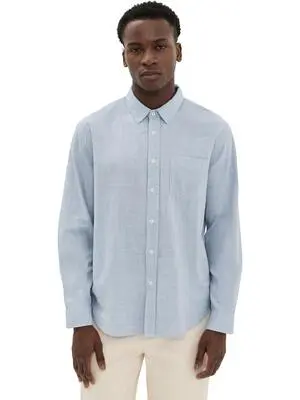 Rails Wyatt Relaxed Fit Shirt - Tidal Etch