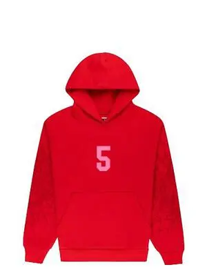SP5DER Stadium Hoodie - Red