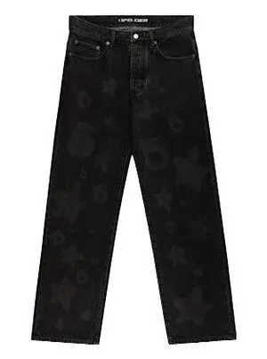 SP5DER Beluga Denim Pant - Black Wash
