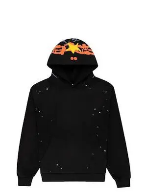 SP5DER Heavy Web Hoodie - Black