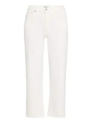 Citizens Of Humanity Palma Straight-leg Jeans - Soft White