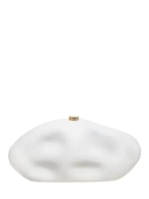 Cult Gaia Cult Gaia The Caldera Clutch Antique White