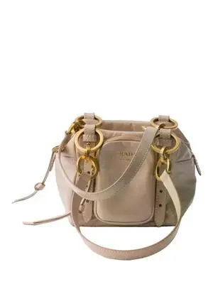 Prada Prada Dangle Mini Bag F0236 Powder