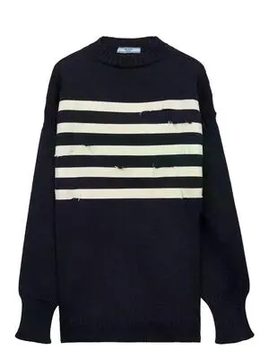 Prada Wool Sweater - Blue
