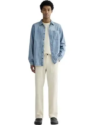 Everlane Canvas Relaxed Pant Birch