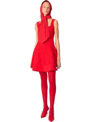 MAJE Maje Knit Mini Dress