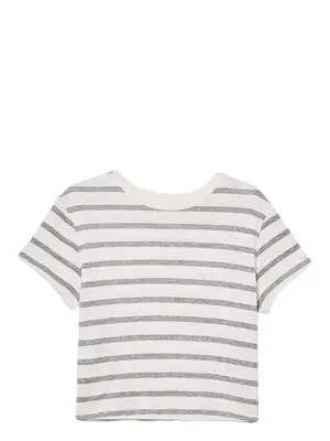 Citizens Of Humanity Kyle Tee - Campanula Stripe