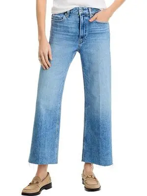 Paige Anessa Wide-leg Jeans - Bebop