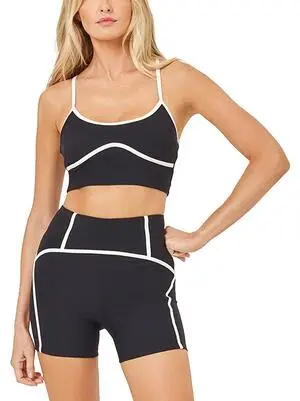 L*Space Revel Top - Black/cream