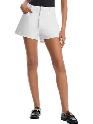 FRAME The Hang Denim Shorts - White