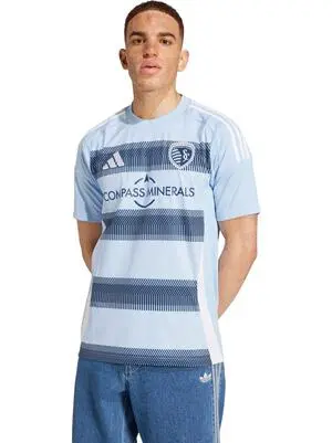Adidas Sporting Kansas City 25/26 Home Jersey - Glow Blue