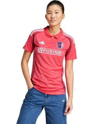 Adidas St. Louis City Sc 25/26 Home Jersey - Power Pink