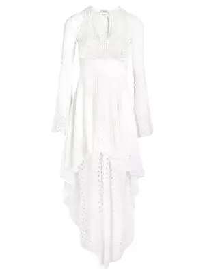 Giambattista Valli Asymmetrical Dress - White