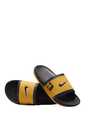 Nike College Offcourt Slides Yellow