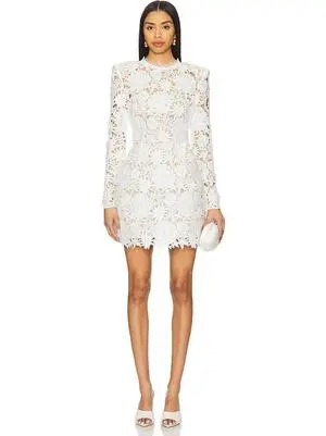 BRONX AND BRONCO Maia Mini Dress - White