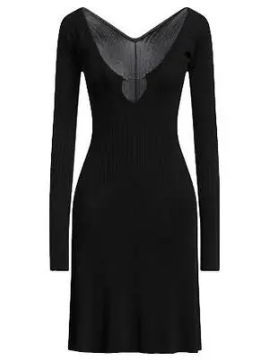 Jacquemus Mini Flared Dress - Black