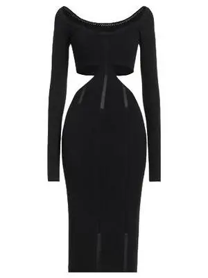 Philosophy Di Lorenzo Serafini Midi Dress - Black