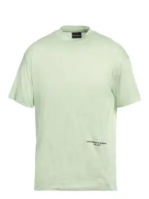 Emporio Armani T-shirt Lime Size Cotton - Green