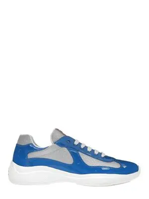 Prada America's Cup Sneakers Blue/silver