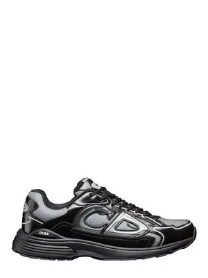 Dior B30in Sneakers - Light Gray/black