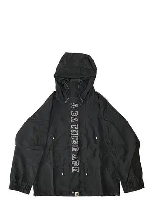 A BATHING APE Happy New Year Snowboard Jacket - Black