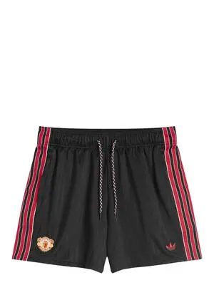Adidas Mufc Icon Shorts - Black