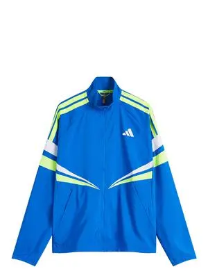 ADIDAS RUNNING Adidas Adizero Run Jacket - Blue