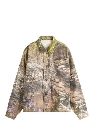 HERESY Dunino Printed Jacket - Print