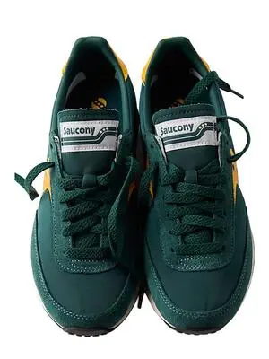 Saucony Trainer 80 Sneakers - Green/yellow